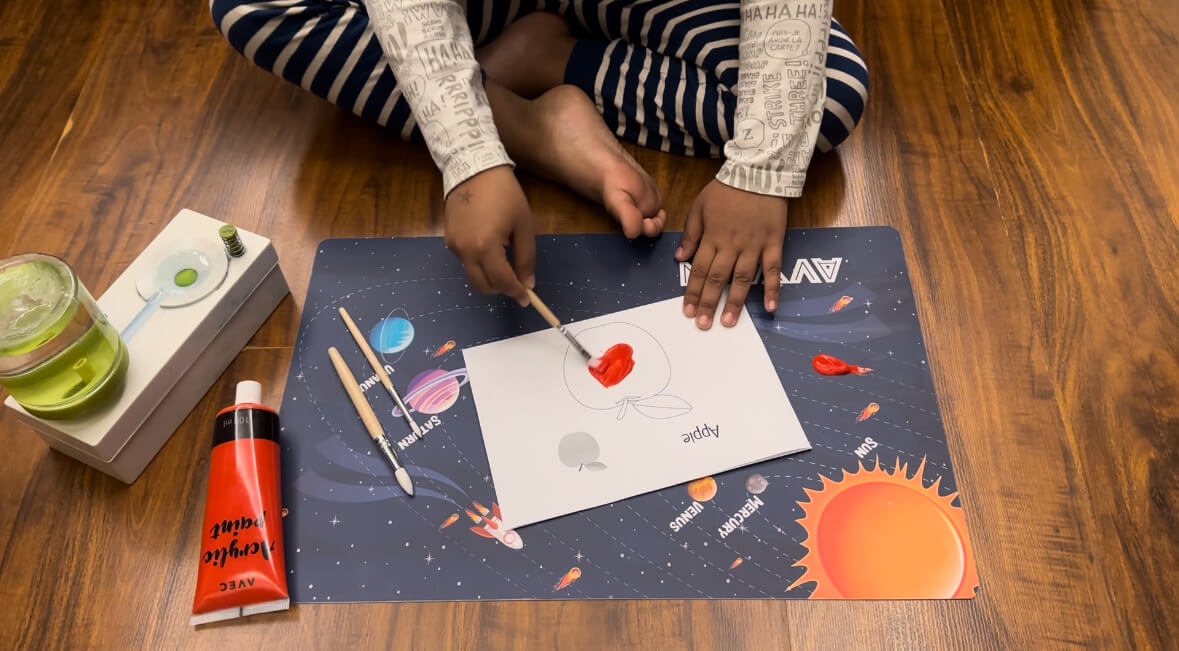 Messy Mat & Weekly Planner – Tagged "personalised messy mat" – The ...