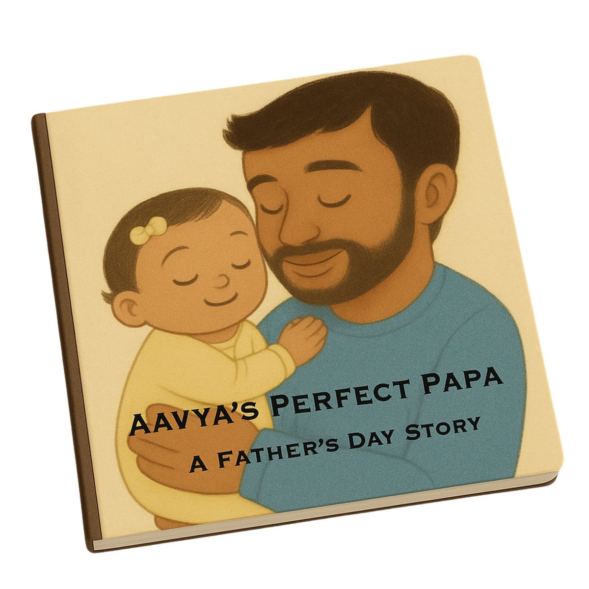 The Happy Hippo Perfect Papa Storybook