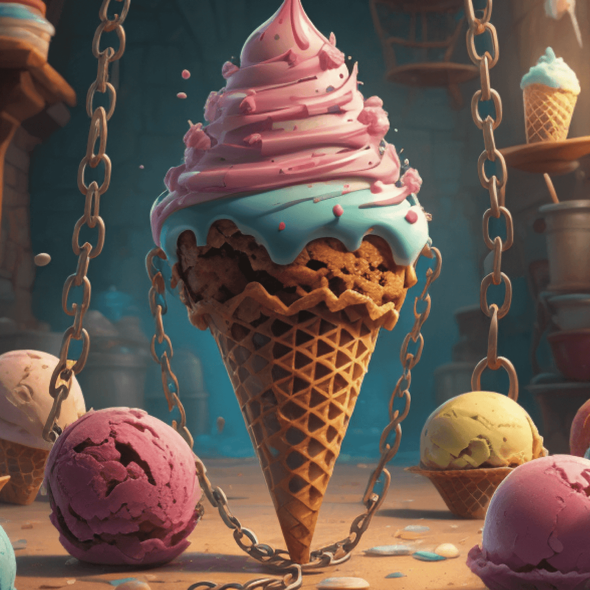 Ice Cream storybook – The Happy Hippo